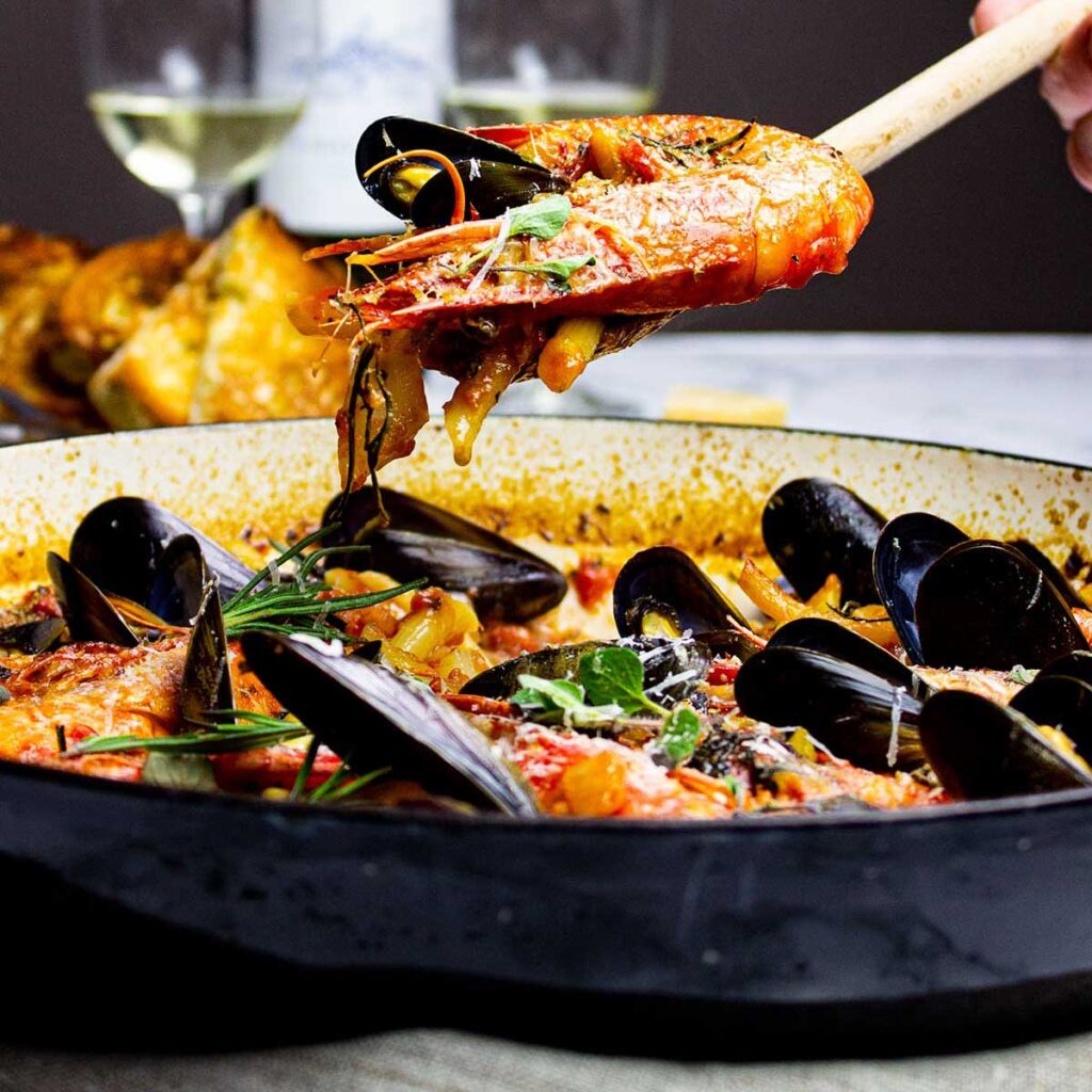 Fish Quesadilla (Loaded with Fish and Seafood) - Flavourise