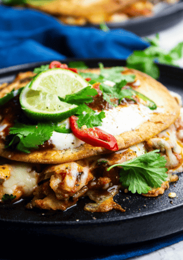 Fish Quesadilla (Loaded with Fish and Seafood) - Flavourise