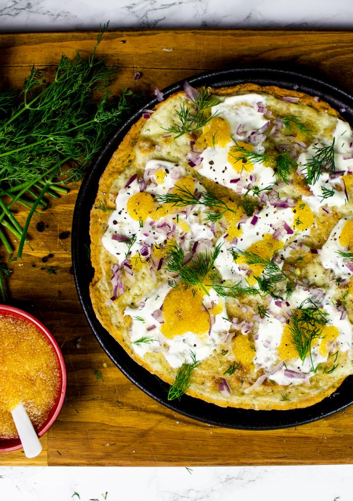 The Ultimate Caviar Pizza (Löjrom Pizza) - Flavourise