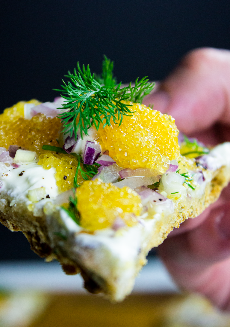 The Ultimate Caviar Pizza (Löjrom Pizza) - Flavourise