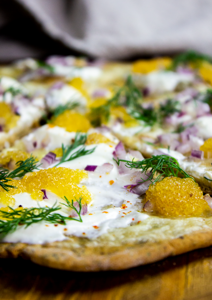 The Ultimate Caviar Pizza (Löjrom Pizza) - Flavourise