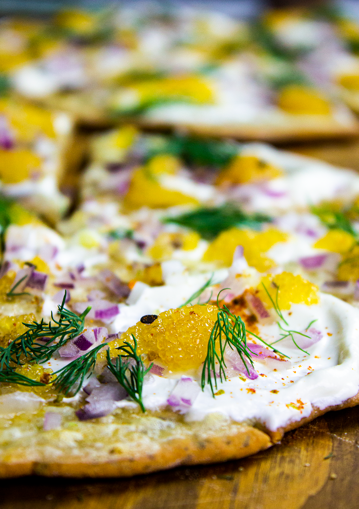 The Ultimate Caviar Pizza (Löjrom Pizza) - Flavourise