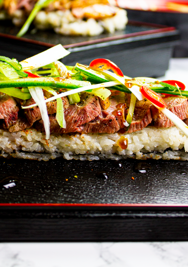 Duck Sushi (Large Warm Sushi Nigiri) - Flavourise