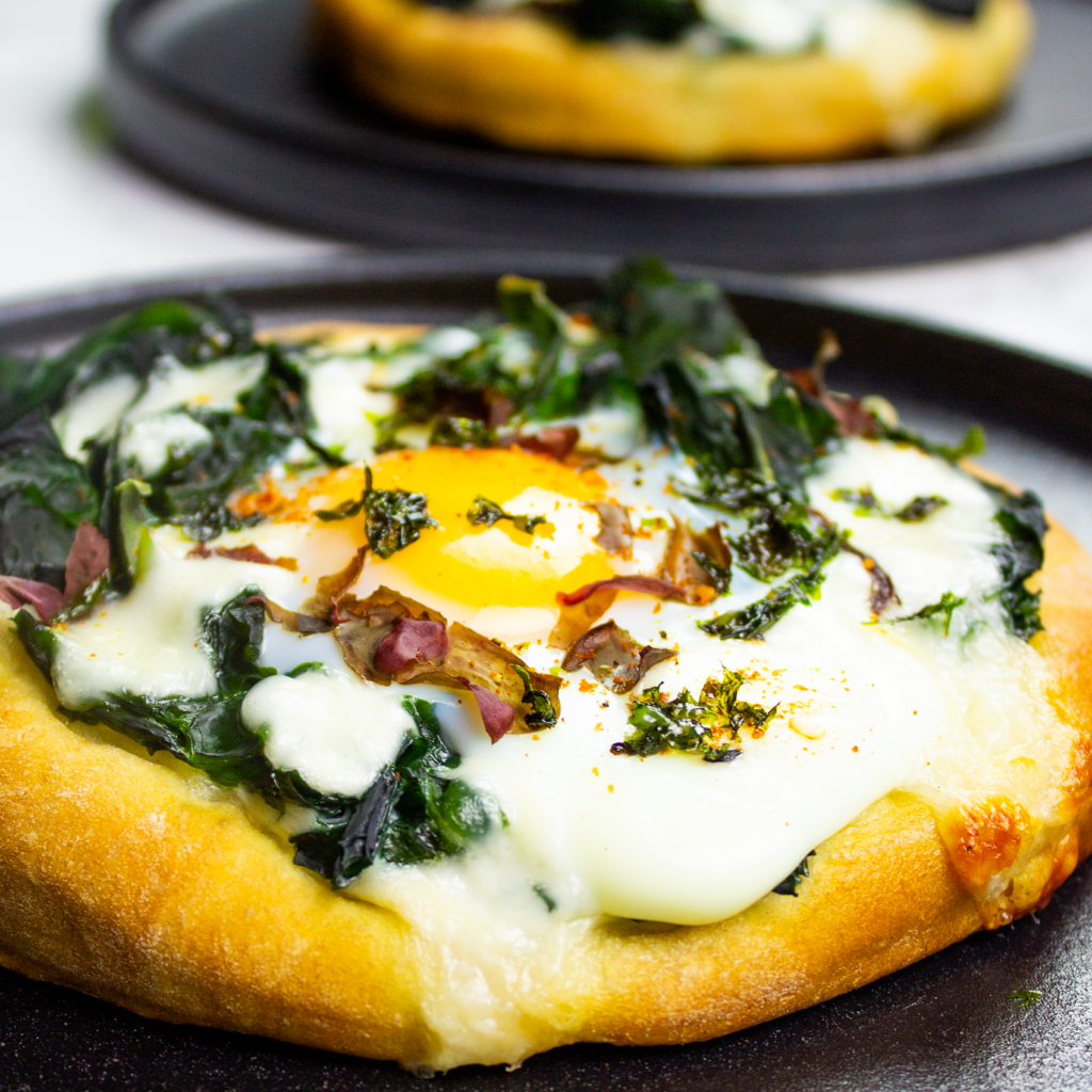 Steamed Seaweed Pizza - Flavourise