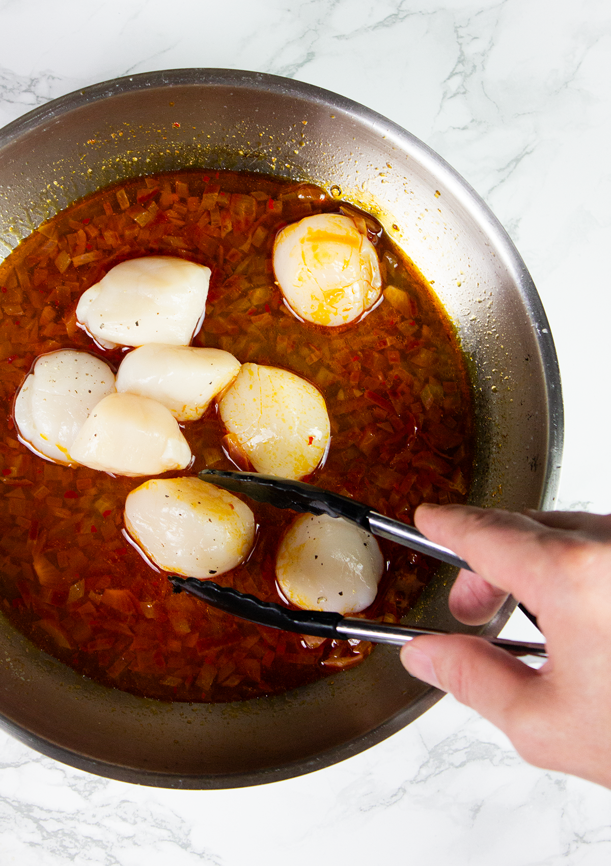 ‘Nduja Mac and Cheese with Scallops - Flavourise