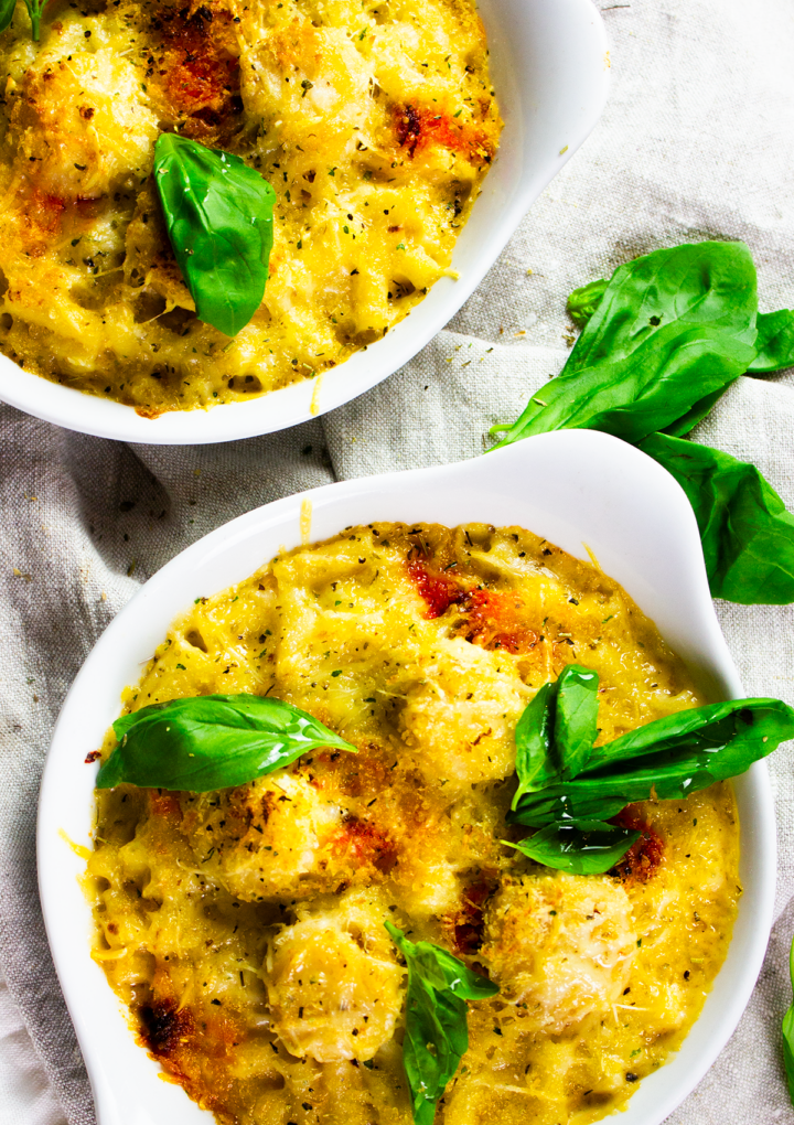 ‘Nduja Mac and Cheese with Scallops - Flavourise