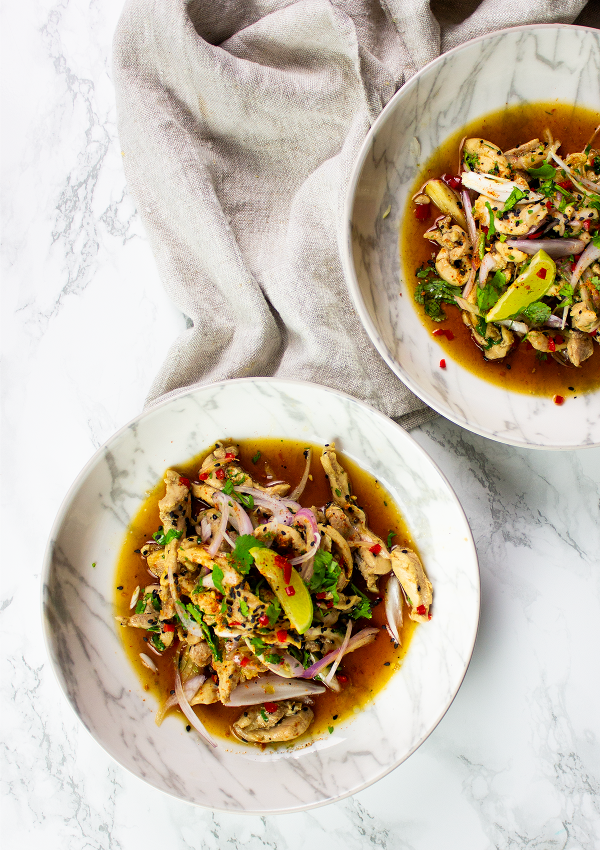Chicken Ponzu - Flavourise