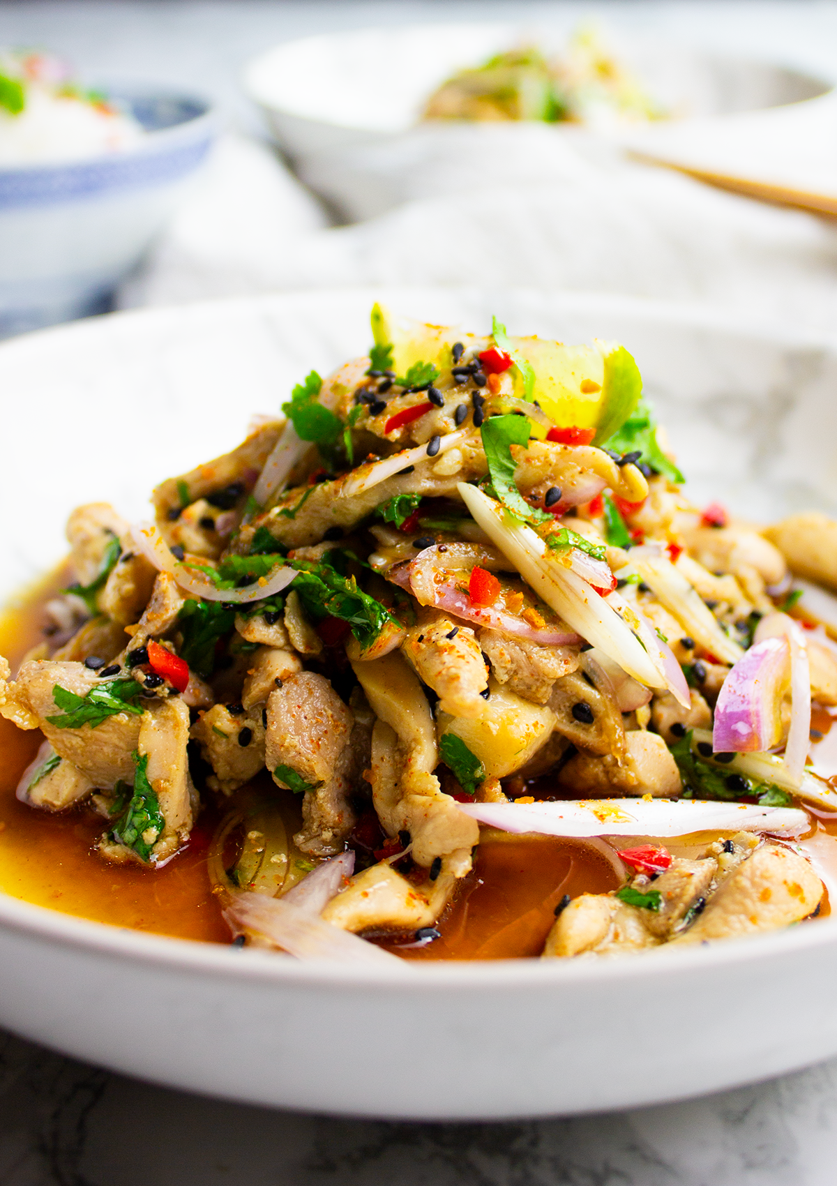 Chicken Ponzu - Flavourise