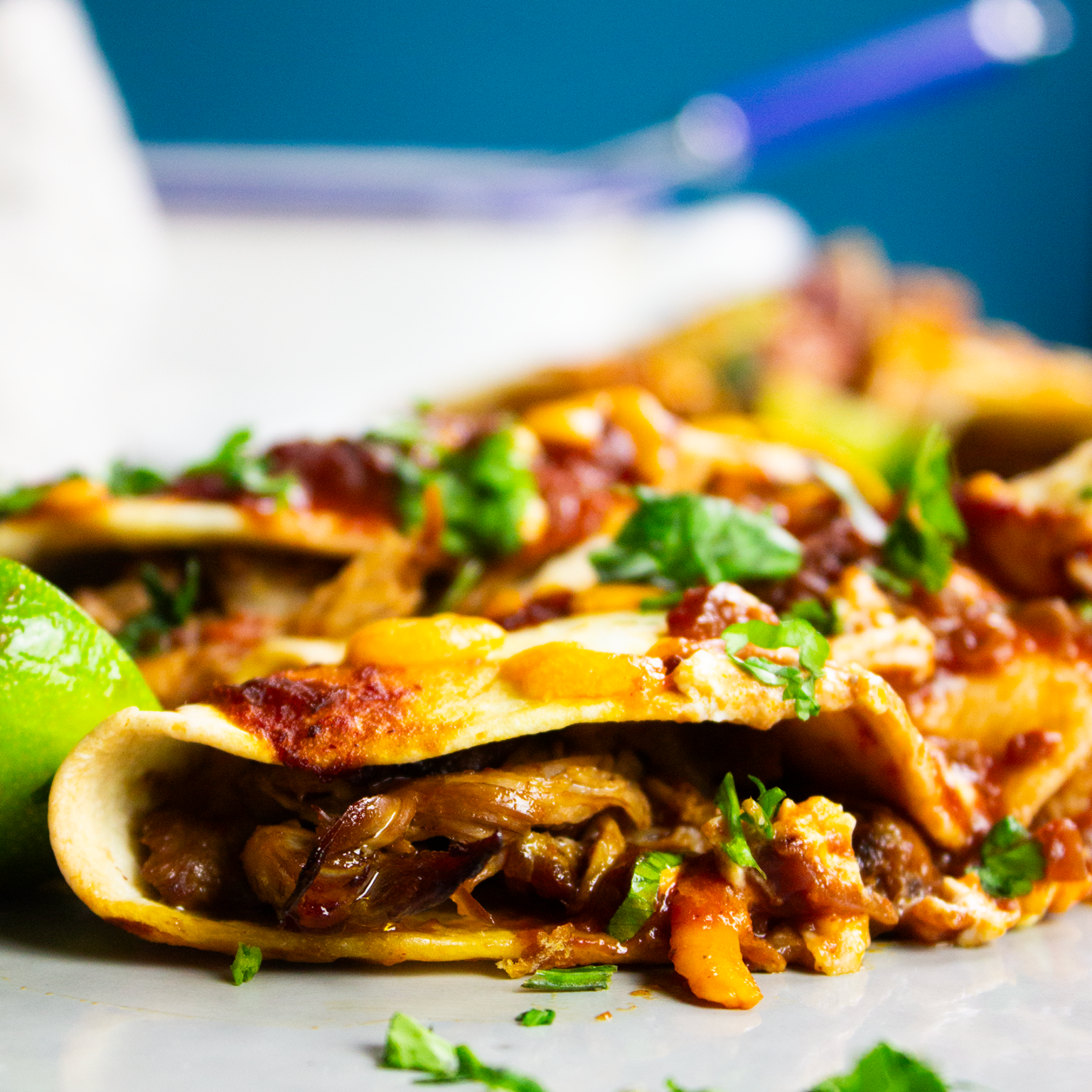Crispy Duck Rice Paper Rolls - Flavourise